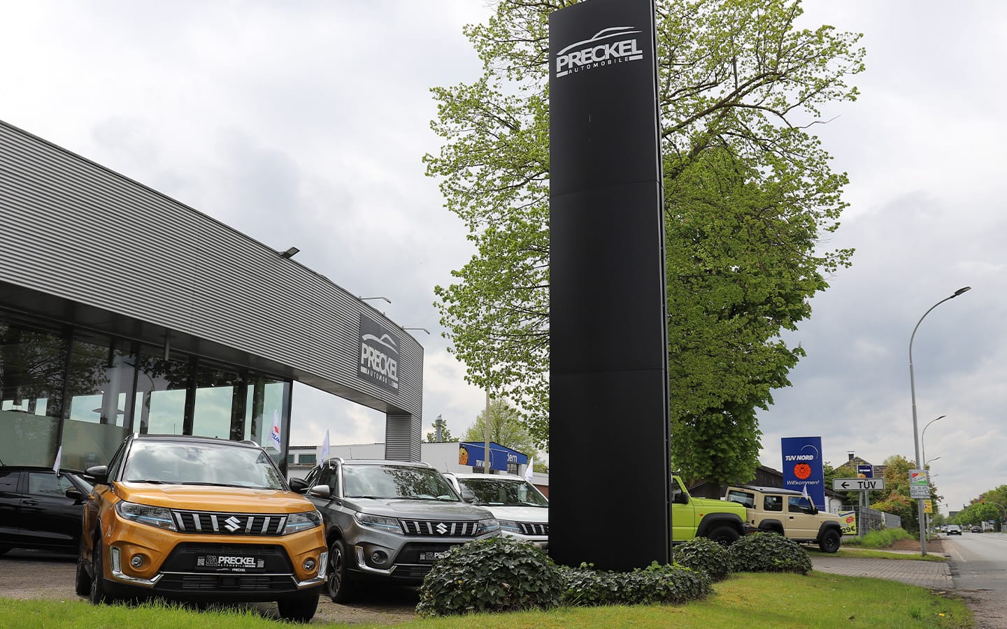 Standorte Preckel Automobile - Preckel Automobile